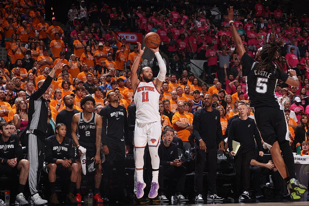 2026 NBA Finals: Knicks erase double-digit road deficit in Game 1 win ...