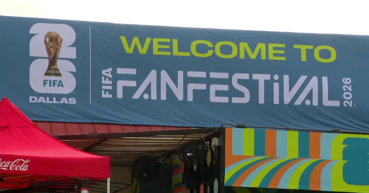 FIFA World Cup: Fan Festival opens in Dallas, watch parties kick off ...