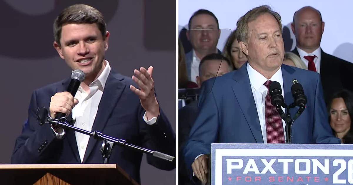 James Talarico targets Ken Paxton’s home county on campaign tour | FOX ...