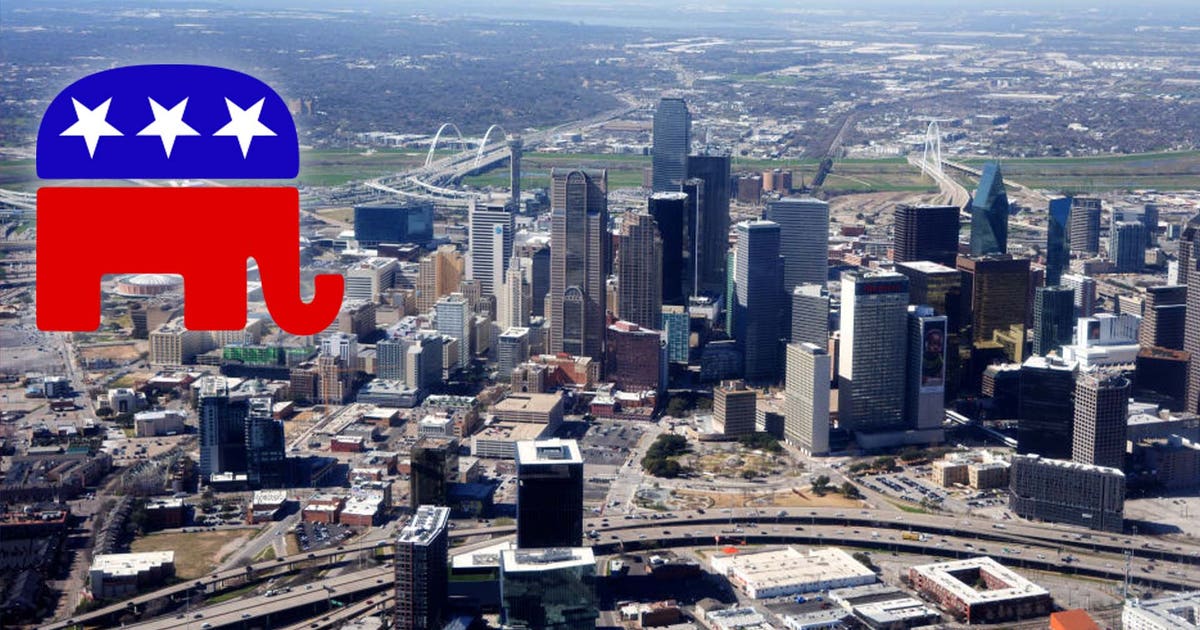 Dallas to host 2026 Republican midterm convention: report | FOX 4 ...