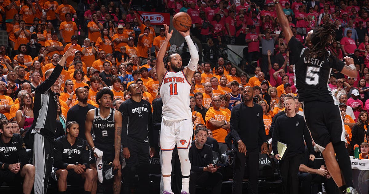 2026 NBA Finals: Knicks erase double-digit road deficit in Game 1 win ...