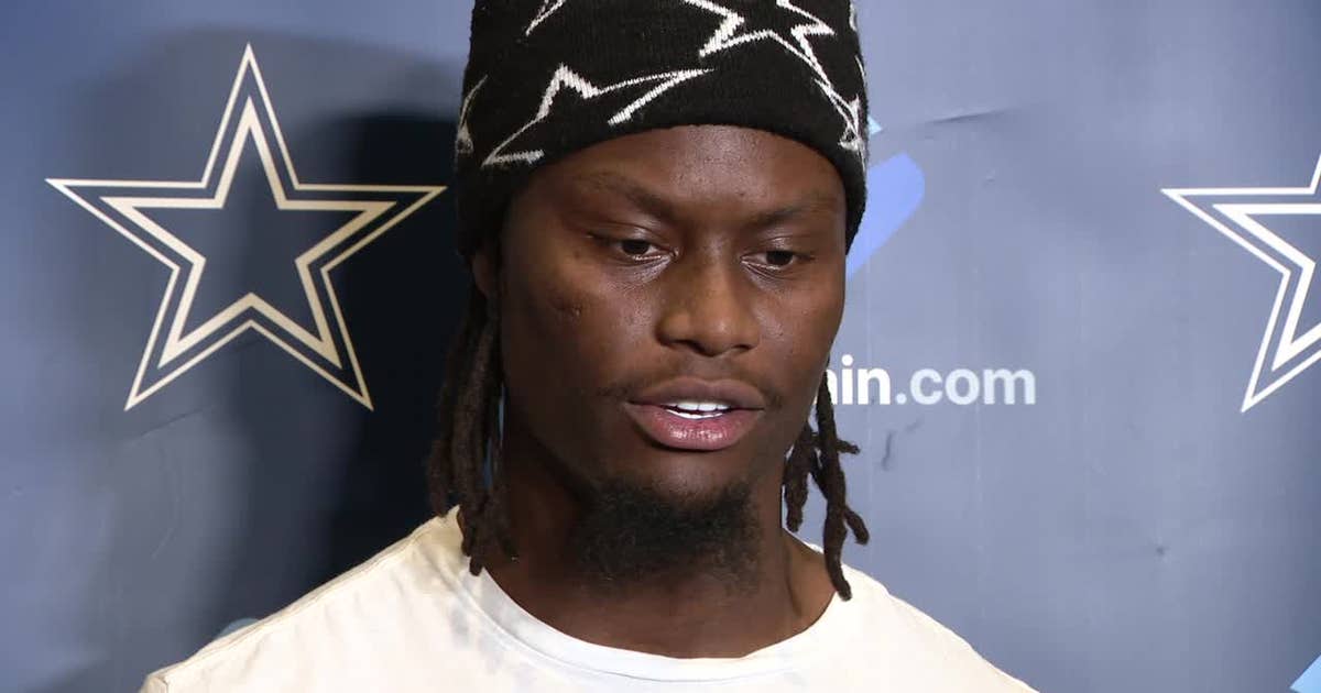 George Pickens attends Dallas Cowboys minicamp | FOX 4 Dallas-Fort Worth