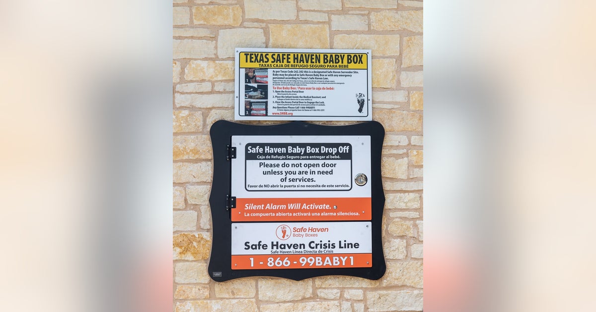 Newborn baby surrendered at Ennis fire station | FOX 4 Dallas-Fort Worth