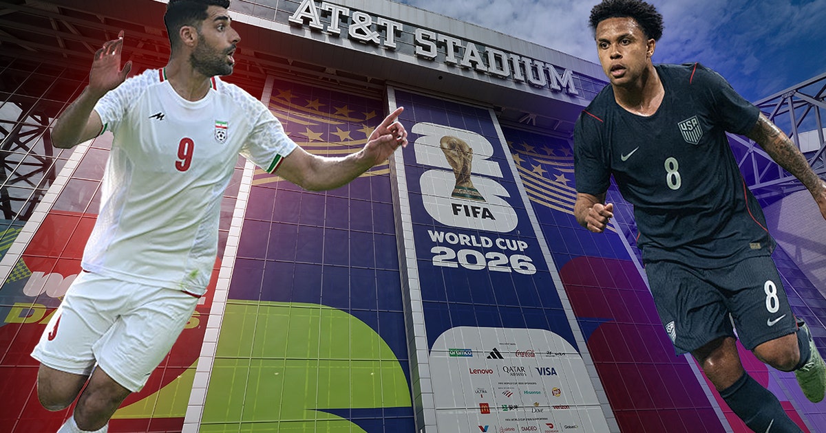 World Cup 2026: USMNT could face Iran at Dallas Stadium | FOX 4 Dallas ...
