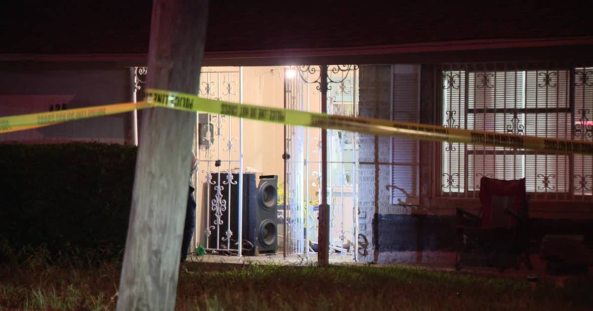 Dallas shooting: Man shot, killed by girlfriend's son inside Red Bird ...