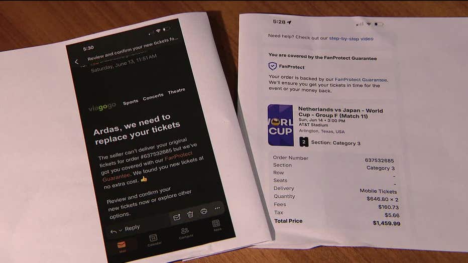 North Texas family falls victim to World Cup ticket issues | FOX 4 ...
