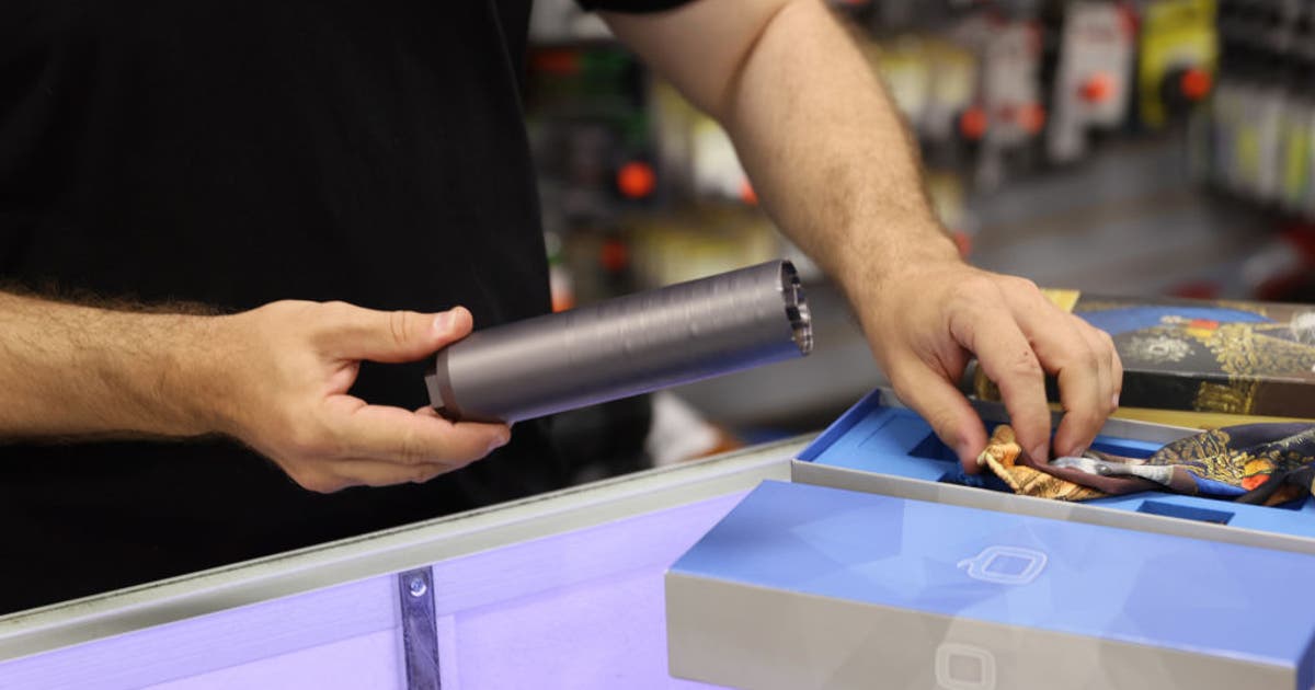 Regulations Eased In Texas On Suppressors Certain Guns After Court