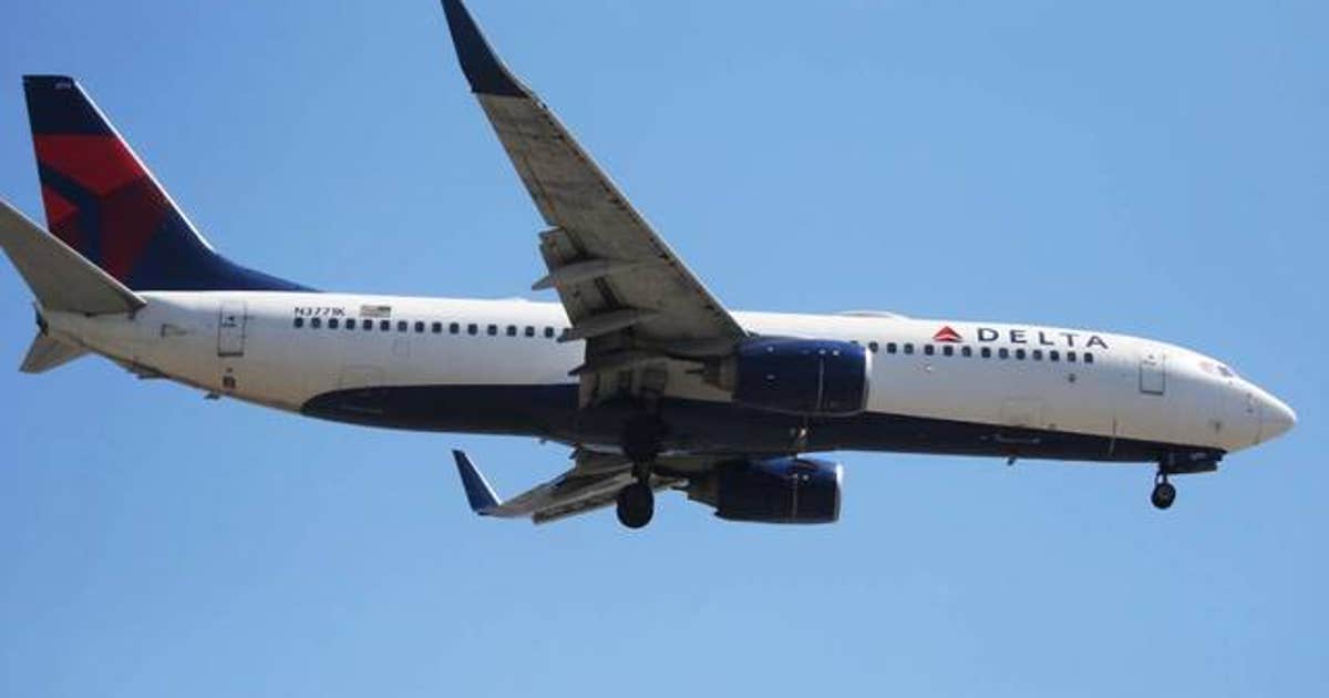 Atlanta-bound Delta flight aborts takeoff as plane lands ahead | FOX 5 ...