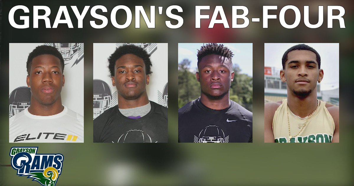 Grayson's Fab-Four pick their schools live on FOX 5 | FOX 5 Atlanta