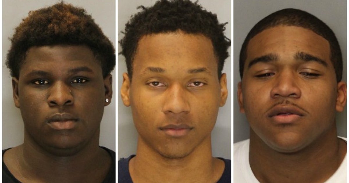 Three gang members plead guilty to armed robbery | FOX 5 Atlanta