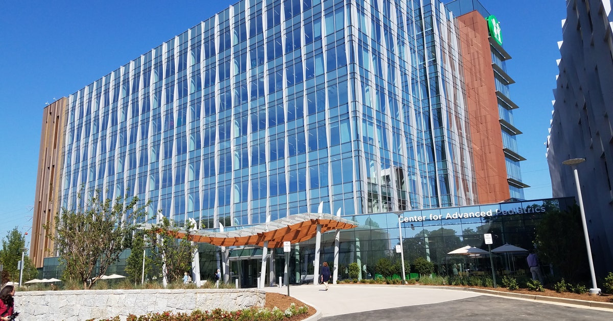 CHOA celebrates opening of new Center for Advanced Pediatrics | FOX 5 ...