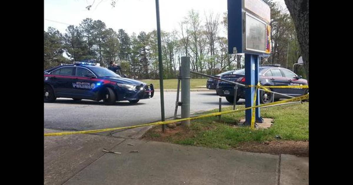 Person shot outside Perkerson Elementary School | FOX 5 Atlanta