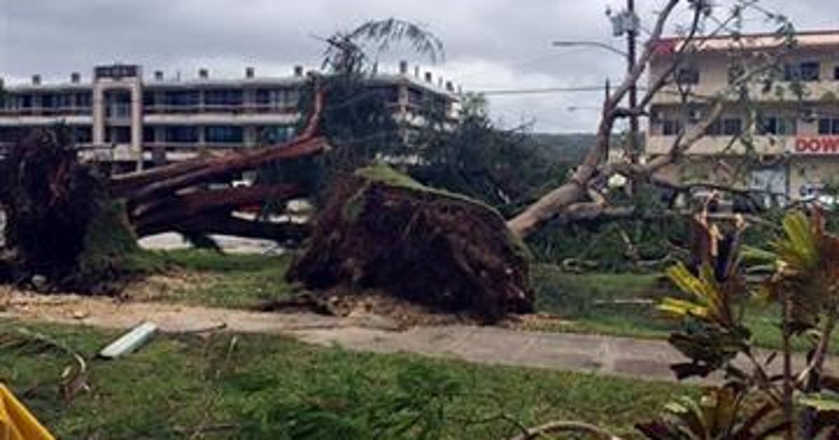 Obama declares disaster for typhoon-devastated Saipan | FOX 5 Atlanta