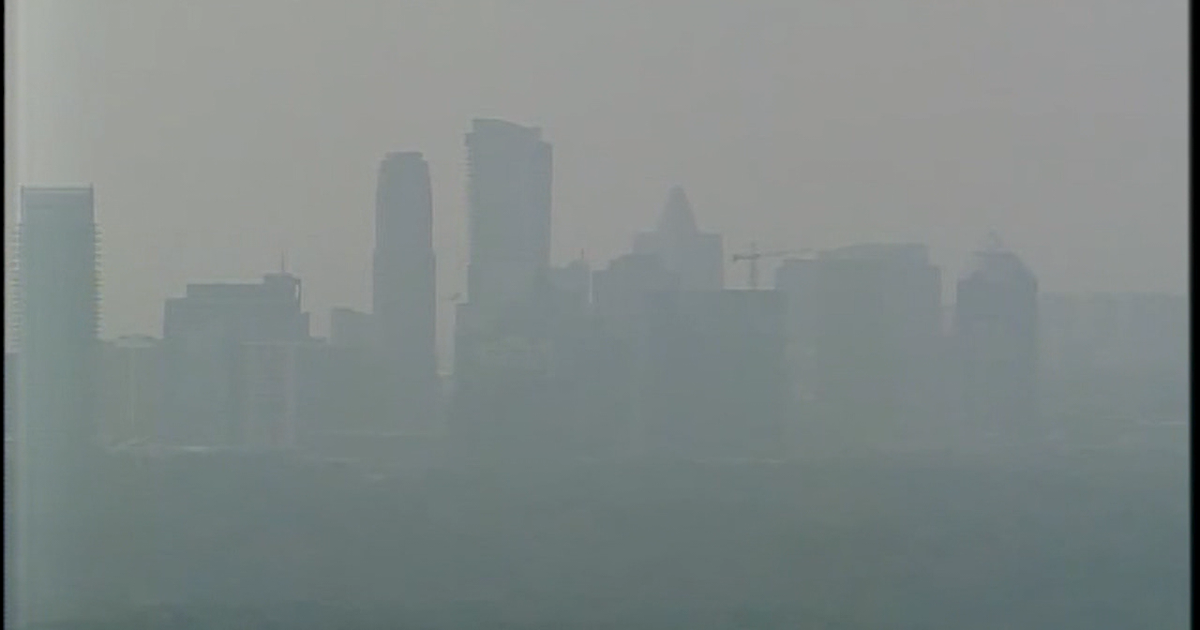 Winds blow wildfire smoke to metro Atlanta, smoky haze continues | FOX ...