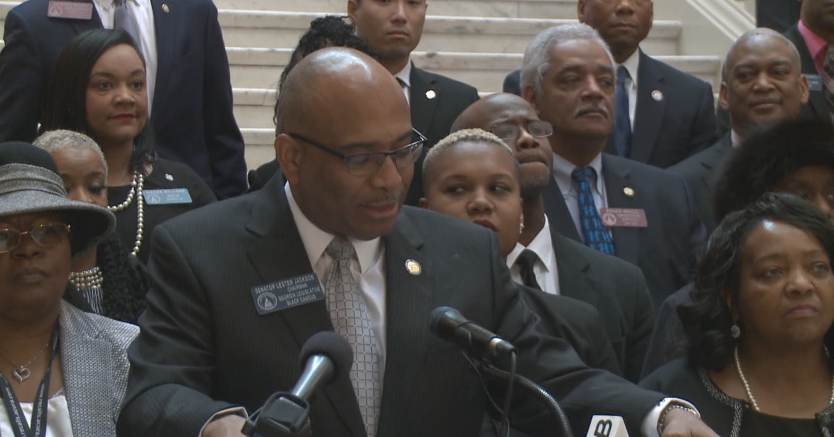 Georgia Legislative Black Caucus honors the 'Original 33' | FOX 5 Atlanta