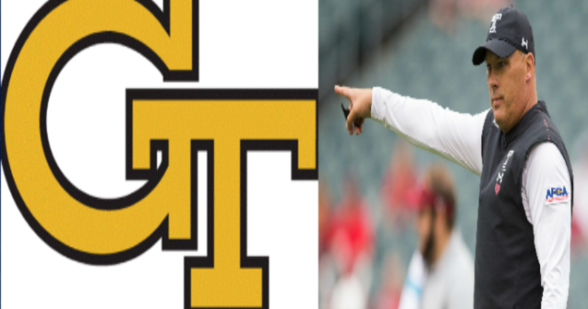 Georgia Tech hires Templae coach Geoff Collins | FOX 5 Atlanta
