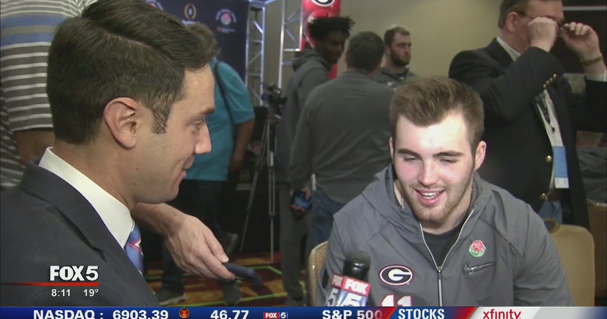 Fromm talks about surreal freshman season | FOX 5 Atlanta