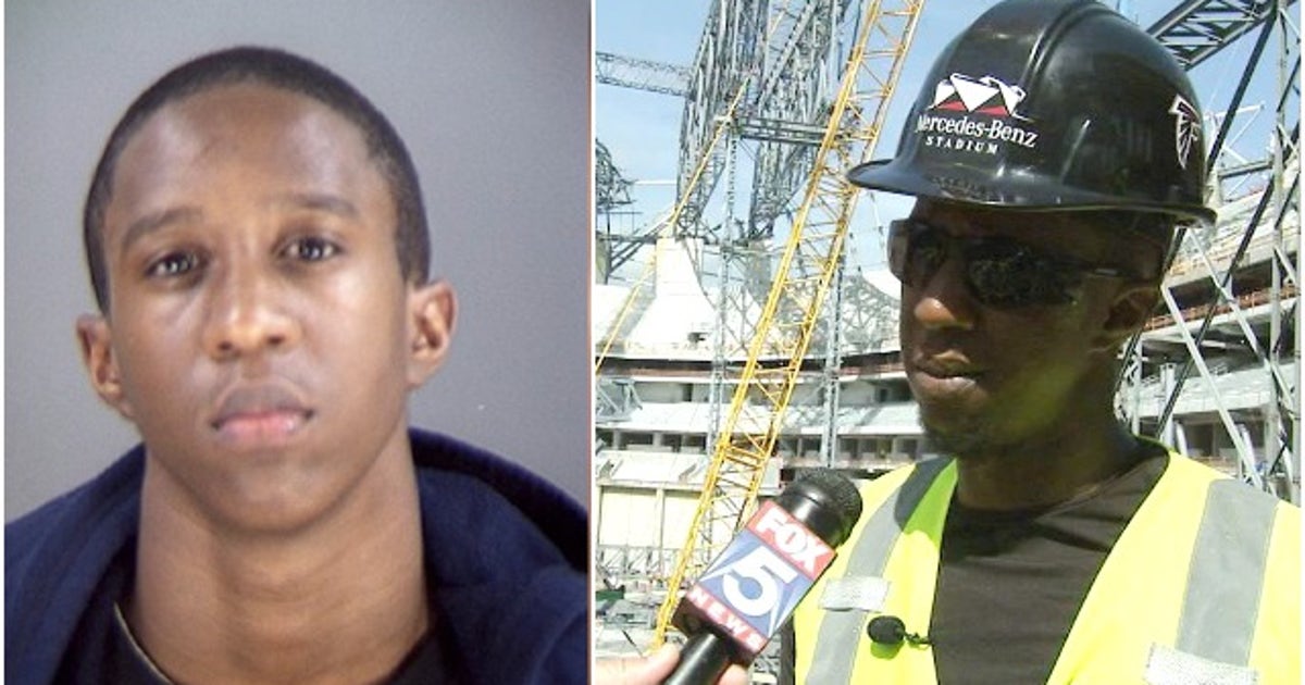 Man rebuilds life after prison while building new Falcons stadium | FOX ...