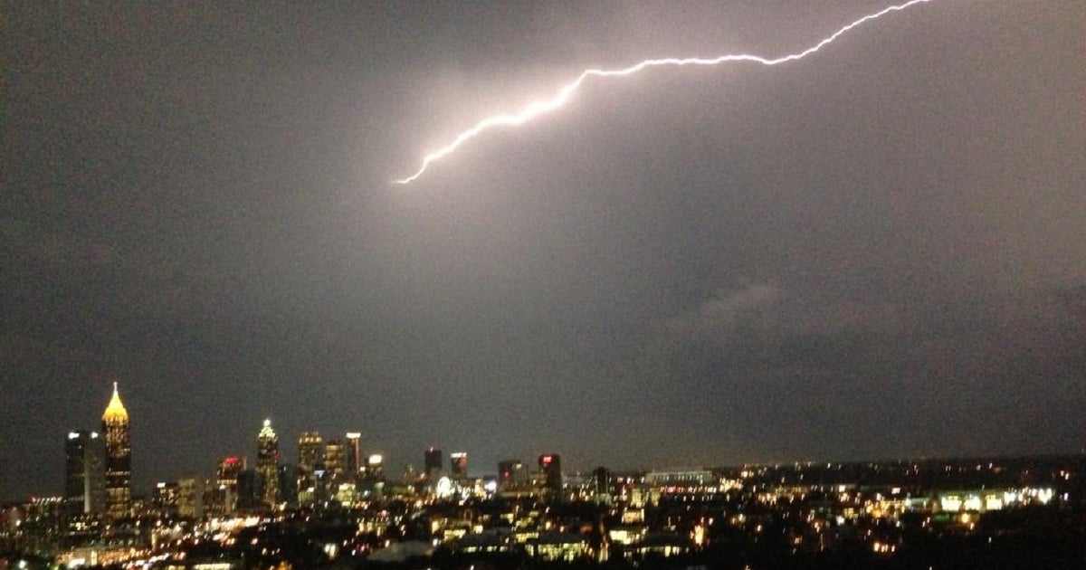 Heavy Downpours, Flooding, Lightning in Metro Atlanta | FOX 5 Atlanta
