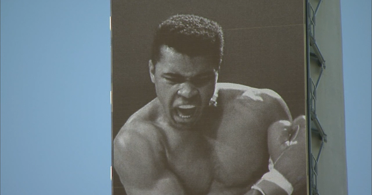 Atlanta's Corey Tower honors Muhammad Ali | FOX 5 Atlanta