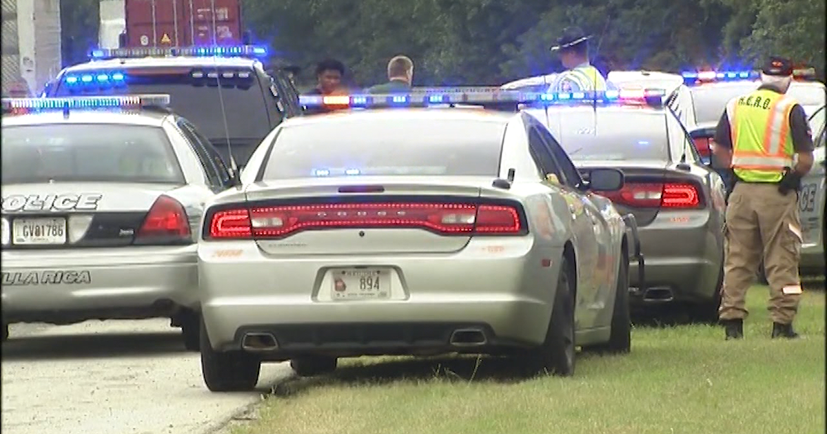 Police Chase Burglary Suspect Down I-20 | FOX 5 Atlanta