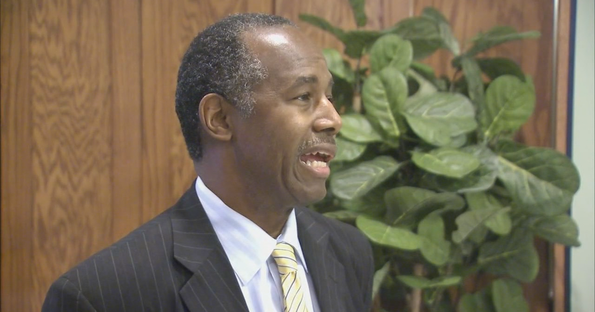 Sec. Ben Carson visits Atlanta | FOX 5 Atlanta