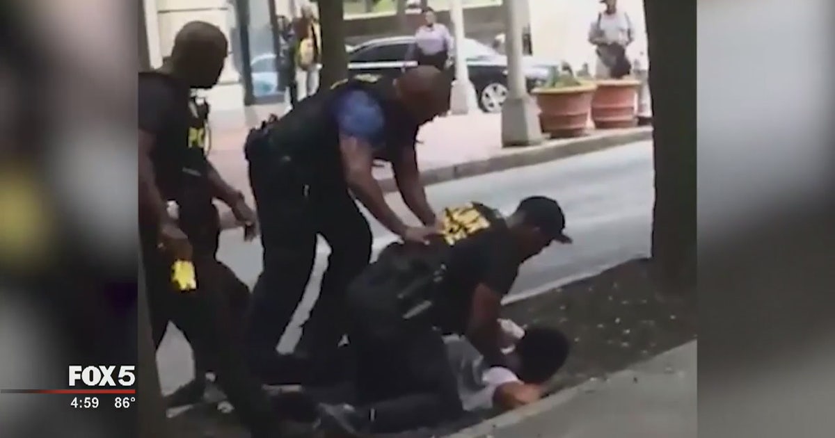 Interview review: Atlanta cop's use of force justified | FOX 5 Atlanta