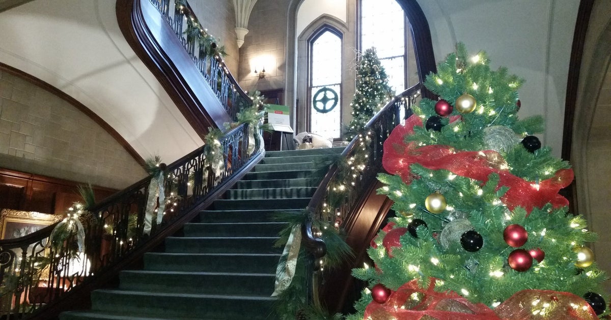 Christmas at Callanwolde returns with new light show | FOX 5 Atlanta