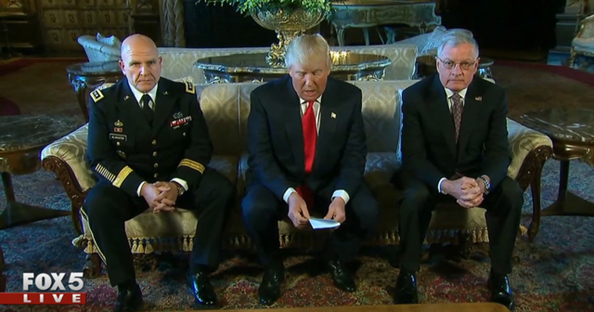 President Trump names Lt. Gen. H.R. McMaster as new National Security ...