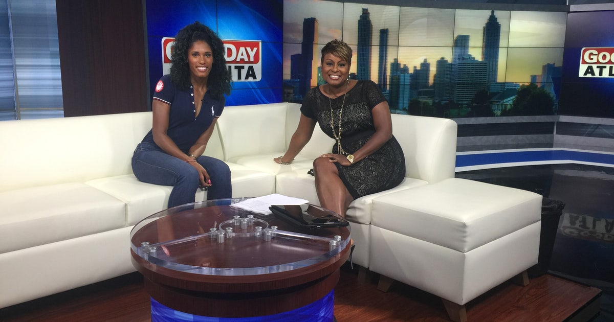 Atlanta track star Kristi Castlin heads to Rio | FOX 5 Atlanta