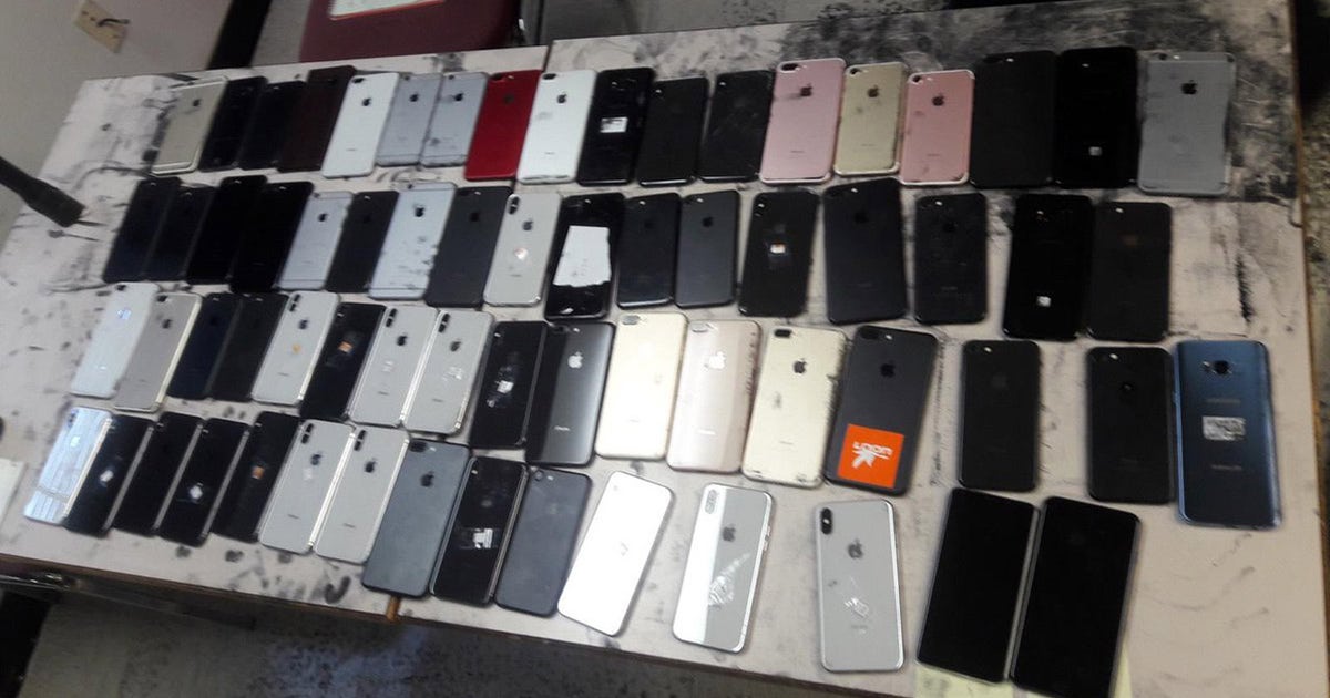 Police recover huge number of cell phones stolen at Shaky Beats ...