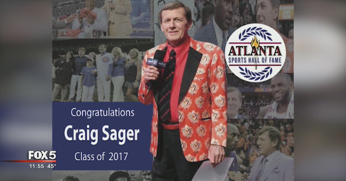 Craig Sager: 2017 Atlanta Sports Hall of Fame inductee | FOX 5 Atlanta