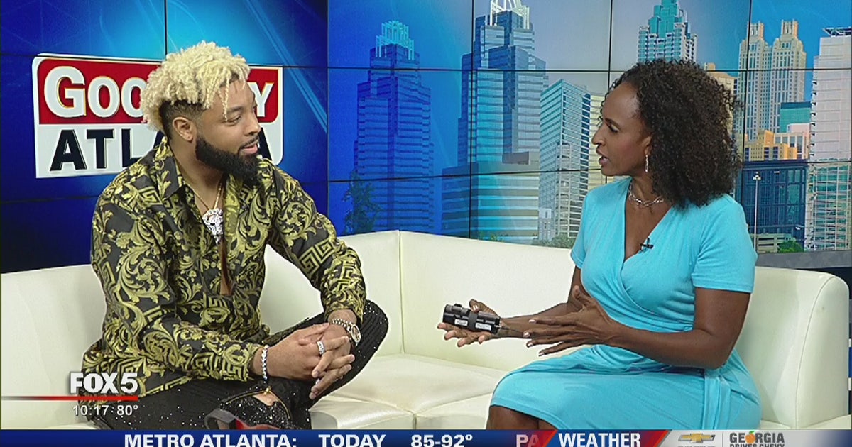 Singer Elijah Connor on Good Day Atlanta | FOX 5 Atlanta