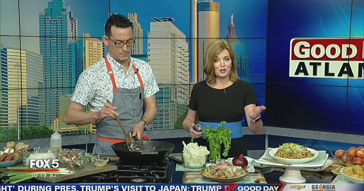 Eric Silverstein brings Asian food with a Southern twist to Good Day ...