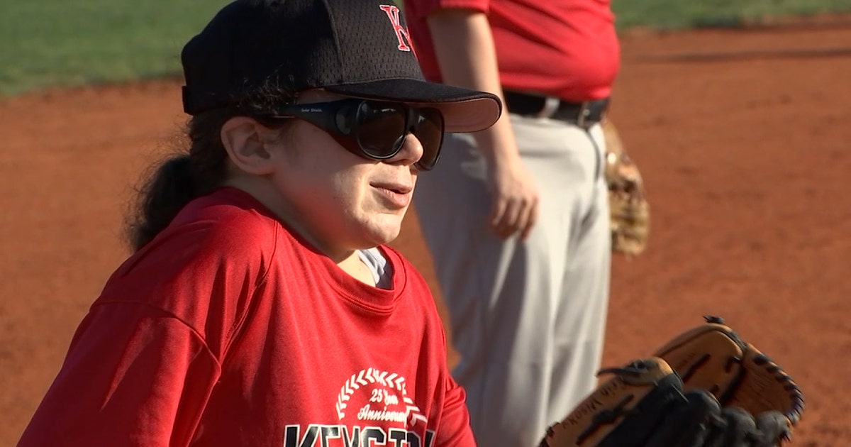 Baseball league brings the game to children and adults with physical or ...