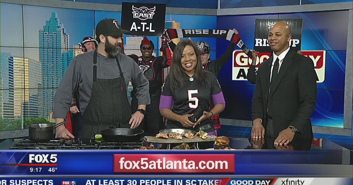 Falcons tailgate on Good Day Atlanta | FOX 5 Atlanta