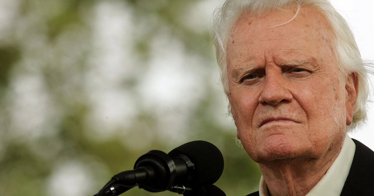Billy Graham has died at age 99 | FOX 5 Atlanta