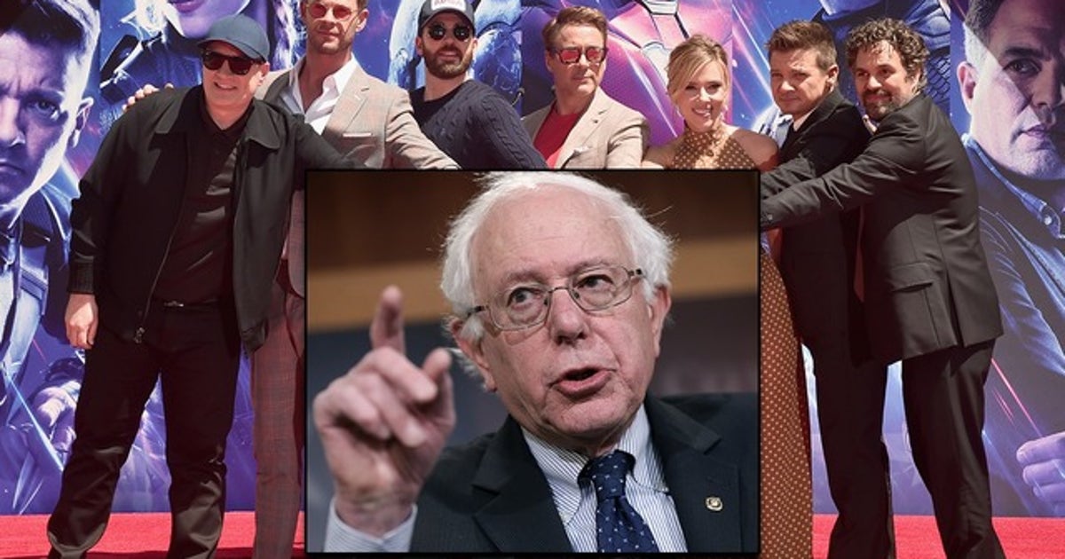 Bernie Sanders suggests Disney should use 'Avengers: Endgame' profits ...