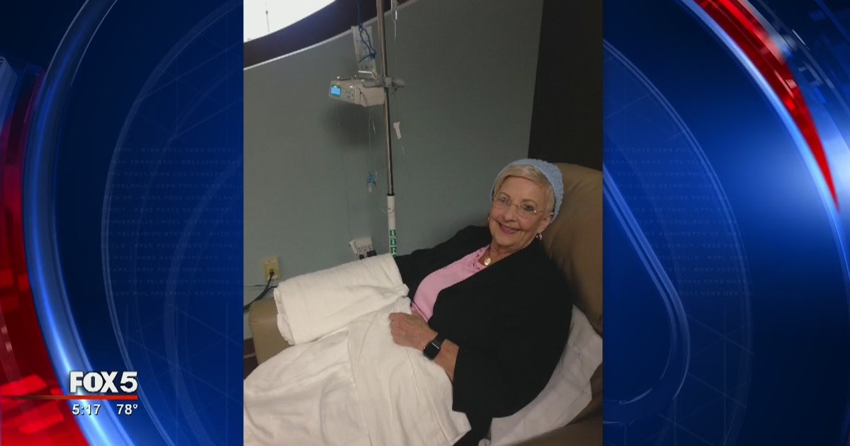 Georgia First Lady Sandra Deal shares photo undergoing chemo treatment ...