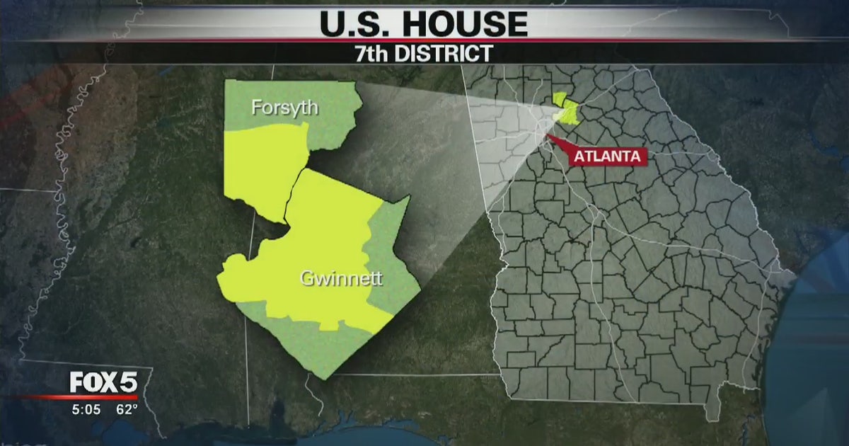 Counting continues for Georgia's U.S. District 7 seat | FOX 5 Atlanta