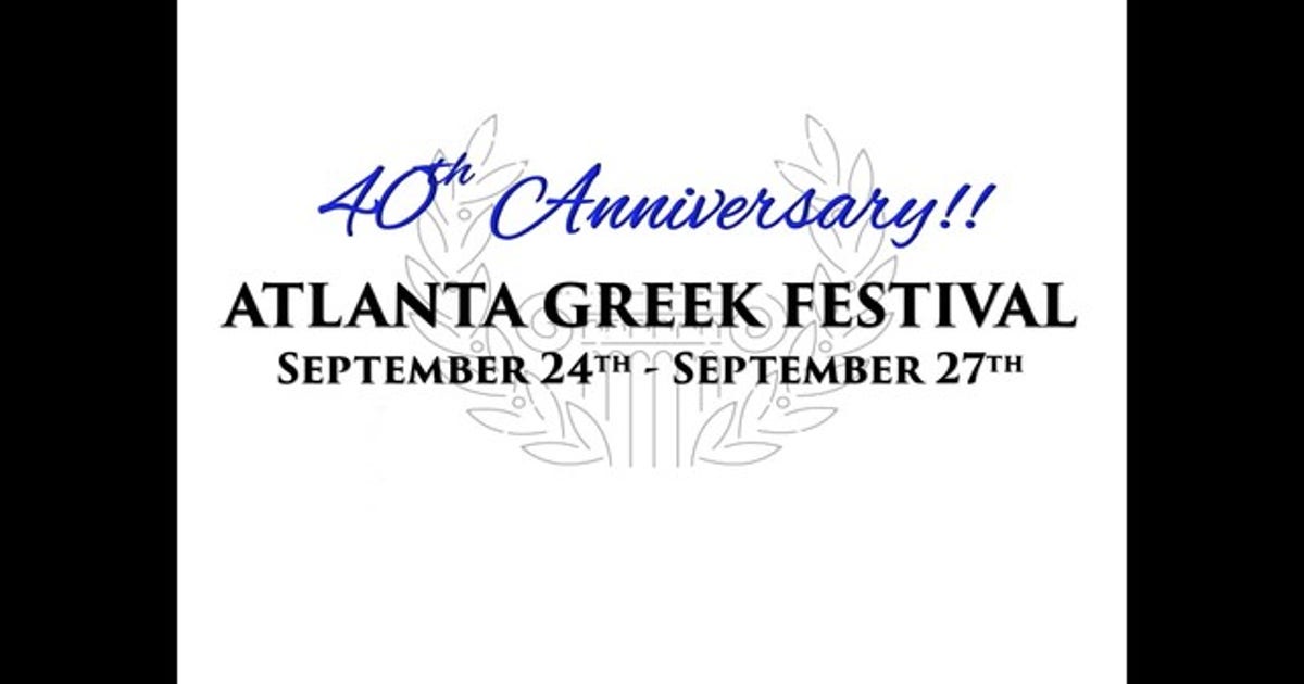 Greek Festival Spices Up Atlanta with a Little "Opa!" | FOX 5 Atlanta