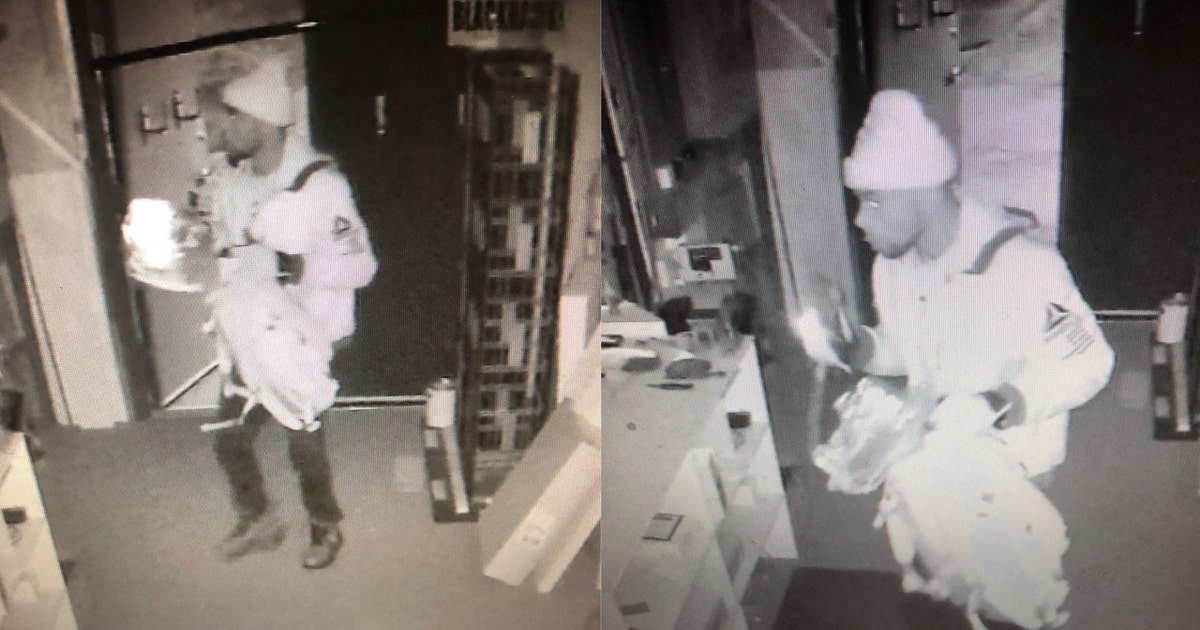 Police searching for suspect in gun store burglary | FOX 5 Atlanta