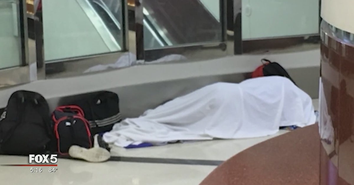 Airport may see rise in homeless soon | FOX 5 Atlanta