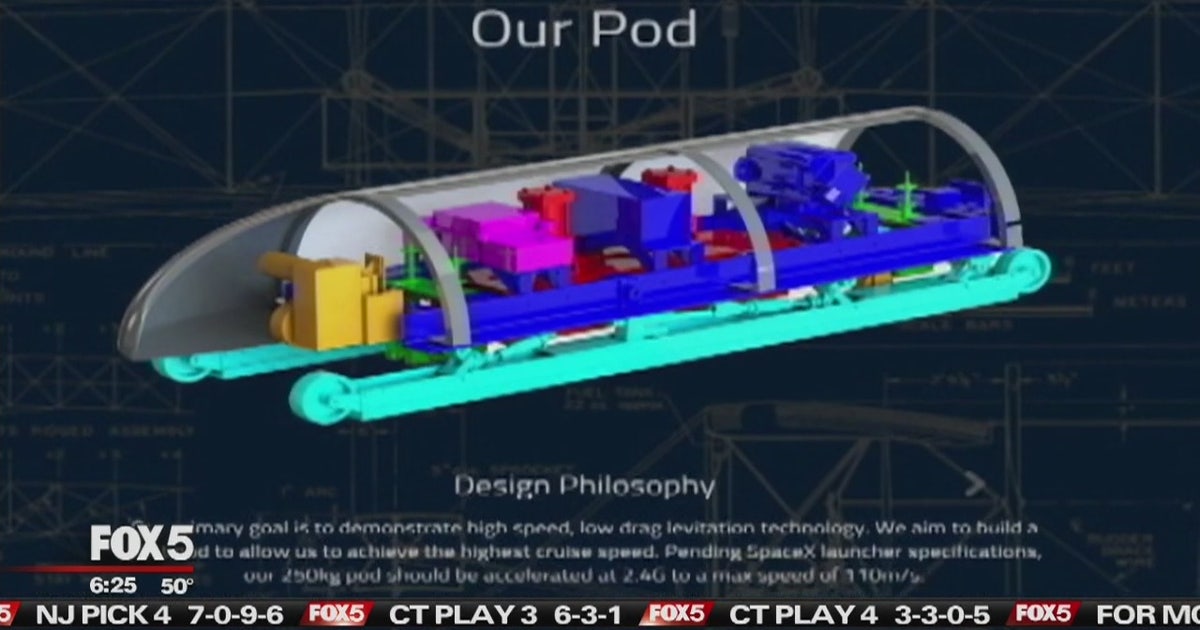 Design contest for pods to move people underway | FOX 5 Atlanta