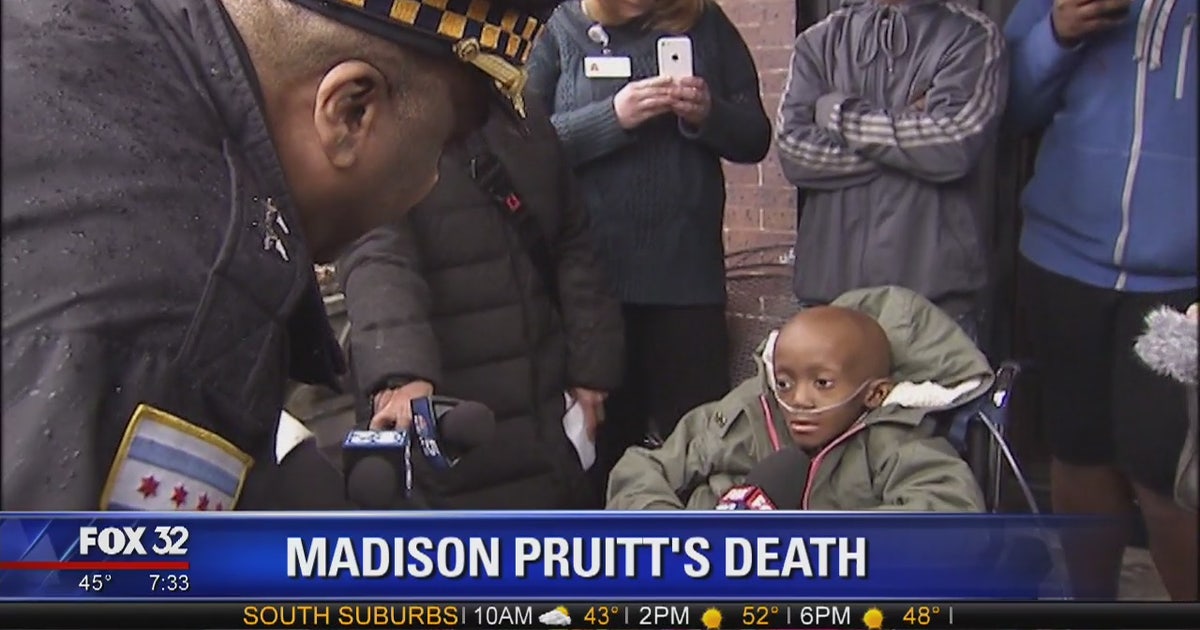 Madison Pruitt dies days after being honored by Chicago police | FOX 5 ...