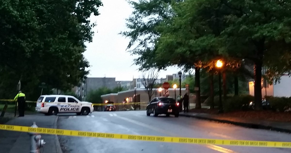 Suspect search after MARTA officer-involved shooting | FOX 5 Atlanta