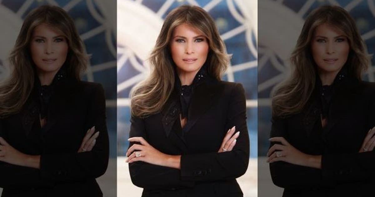 Melania Trump's first official White House portrait revealed | FOX 5 ...