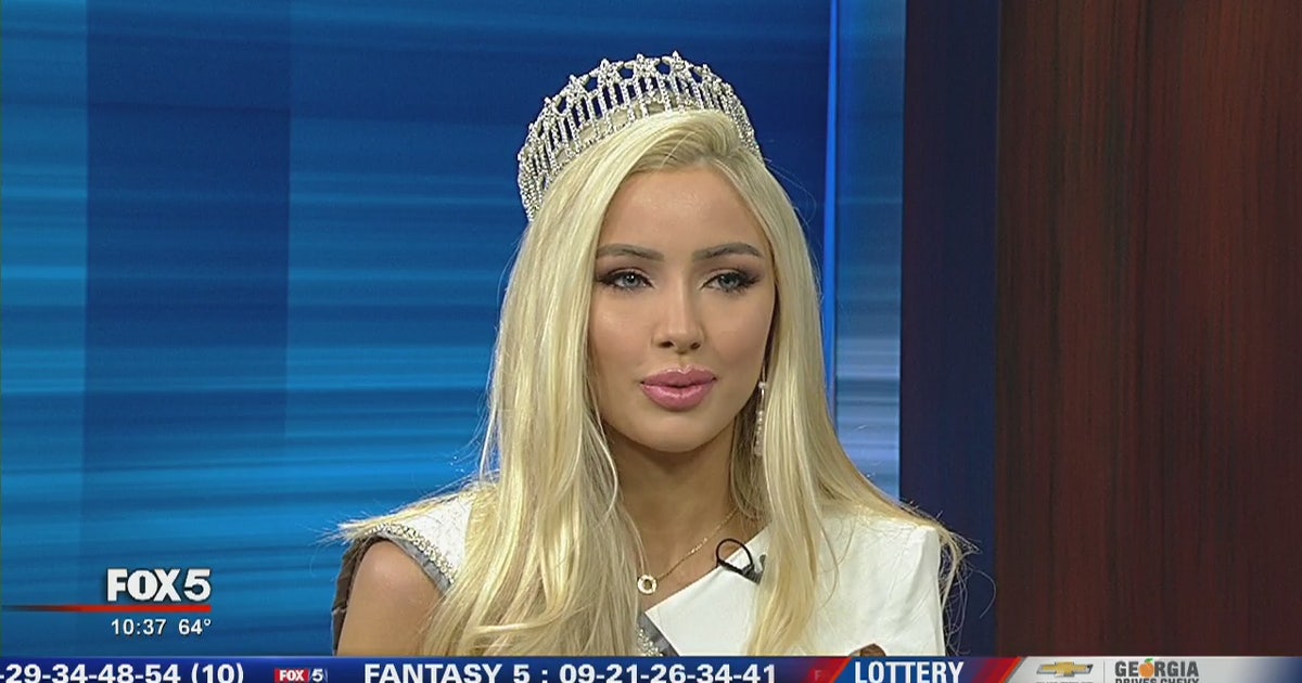 Miss Georgia USA stops by Good Day Atlanta | FOX 5 Atlanta