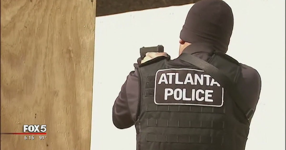 New guns for Atlanta officers | FOX 5 Atlanta