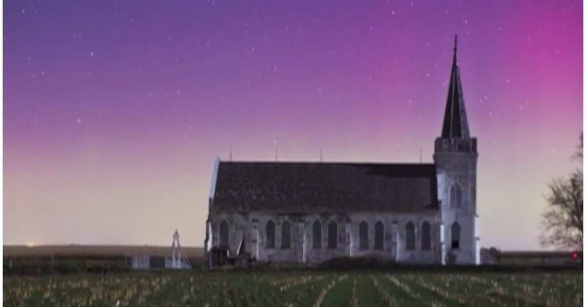 WATCH: Northern Lights in Nebraska | FOX 5 Atlanta